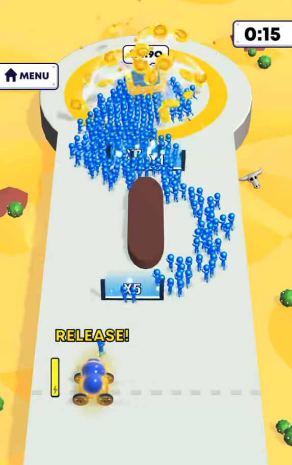 Mob Control - 1-Click-Games