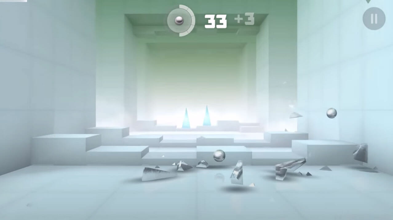 Smash Hit - 1-Click-Games