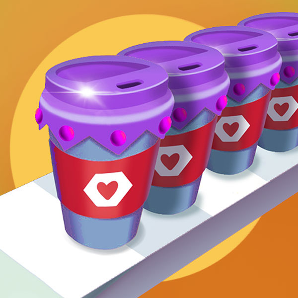 Coffee Stack - 1-Click-Games