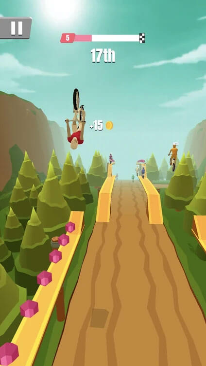 Bike Rush - 1-Click-Games