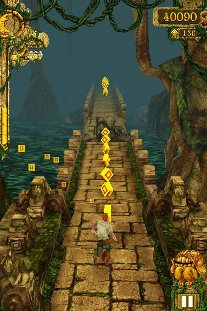 Temple Run - 1-Click-Games