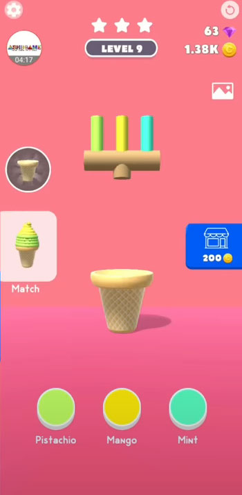 Ice Cream Inc. - 1-Click-Games