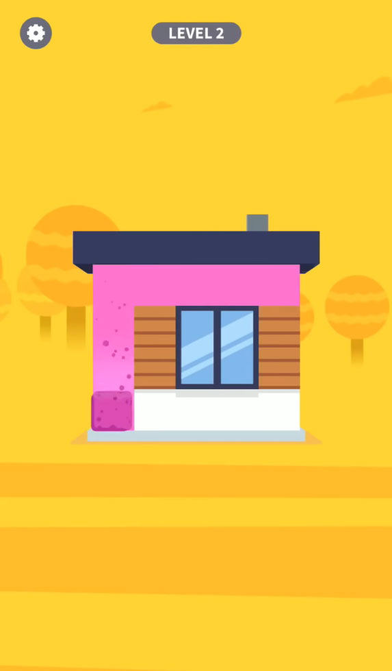 House Paint - 1-Click-Games