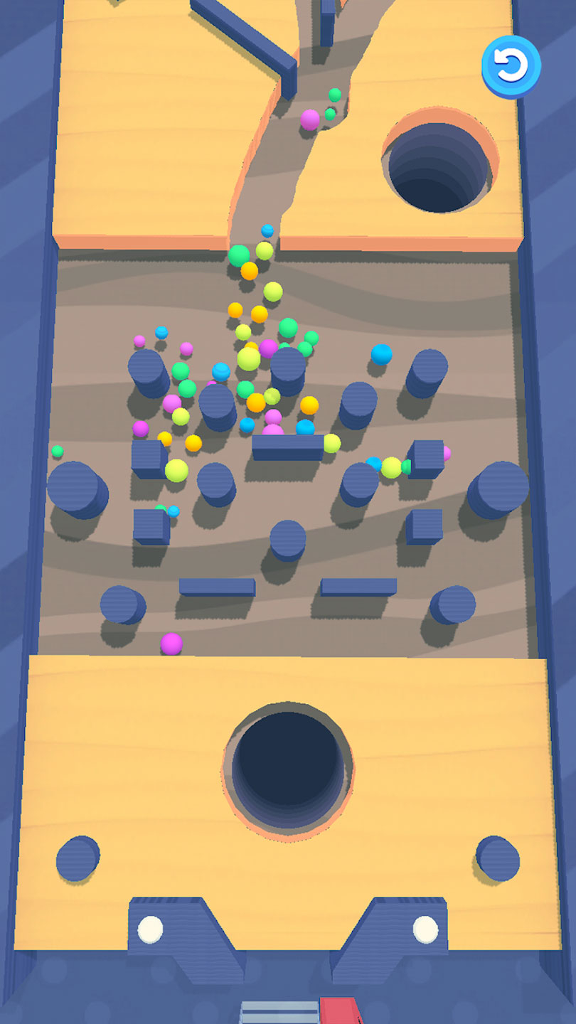 Sand Balls Classic - 1-Click-Games