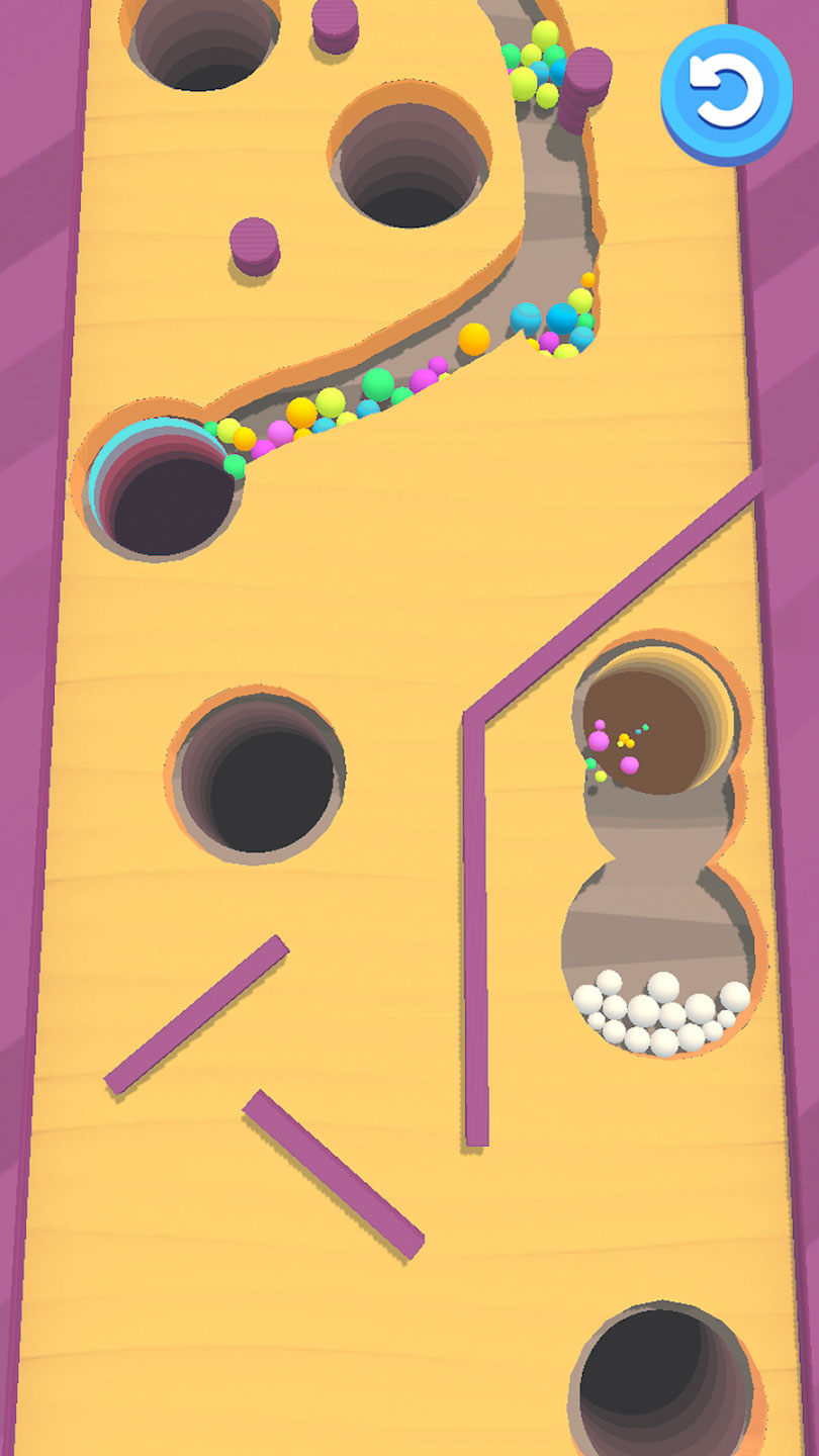 Sand Balls Classic - 1-Click-Games