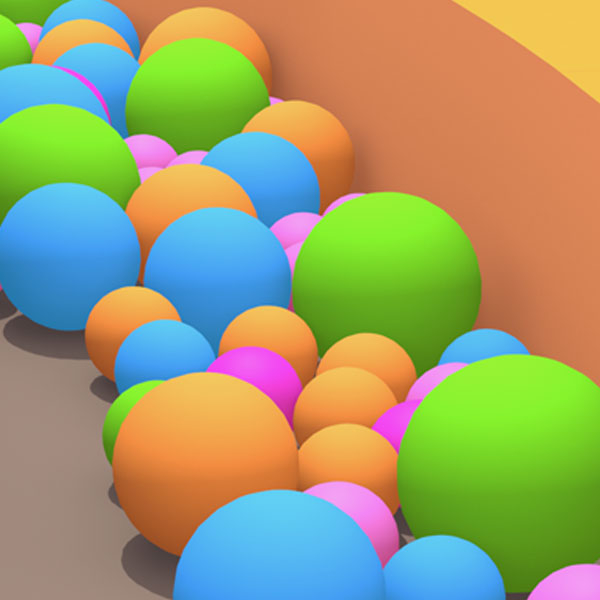 Sand Balls Classic - 1-Click-Games
