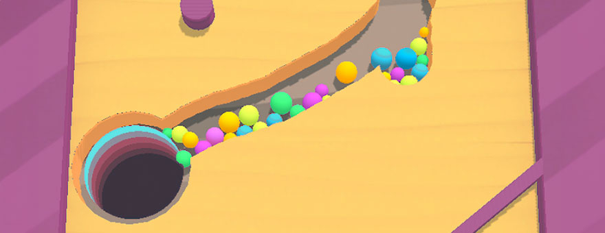 Sand Balls Classic - 1-Click-Games