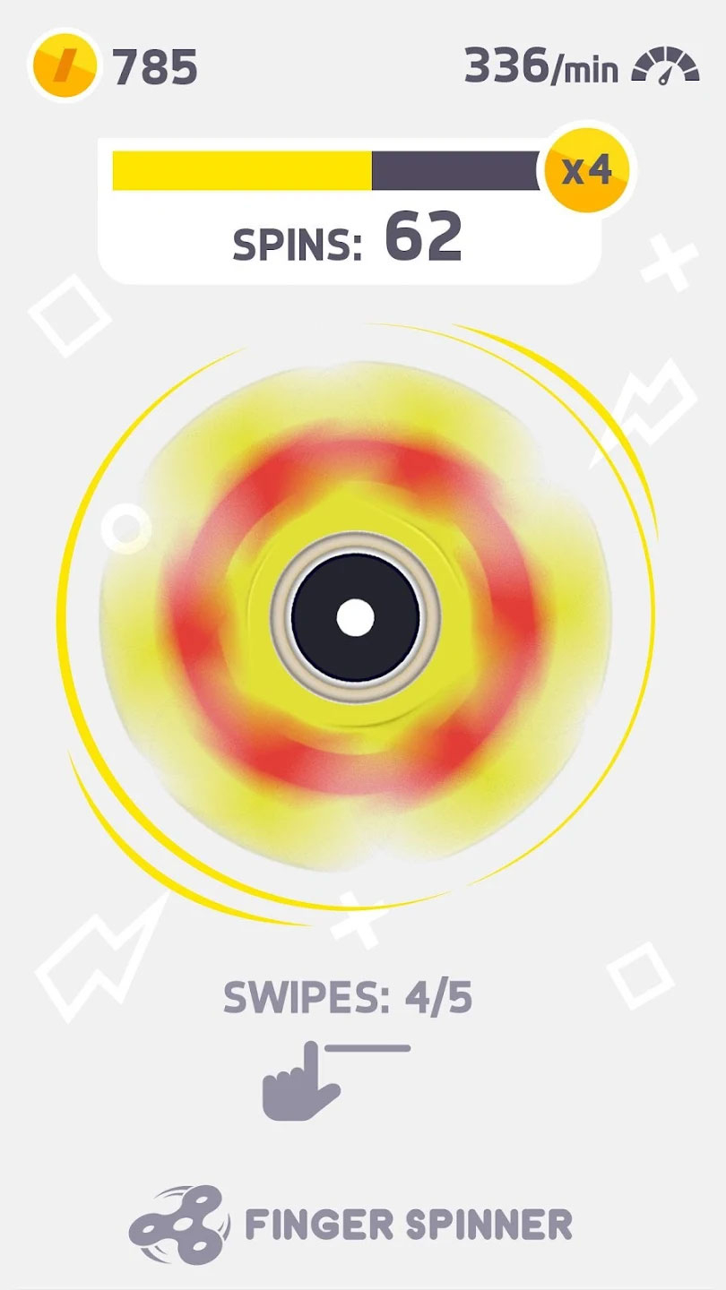 Fidget Spinner - 1-Click-Games