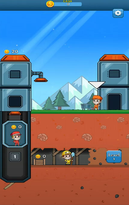 Idle Miner Tycoon - 1-Click-Games