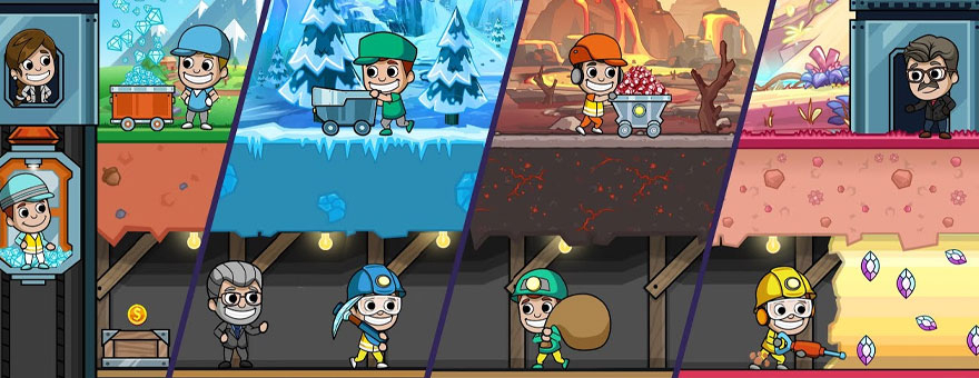 Idle Miner Tycoon - 1-Click-Games