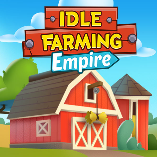 Idle Farming Empire - 1-Click-Games