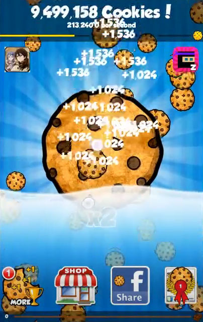 Cookie Clickers - 1-Click-Games