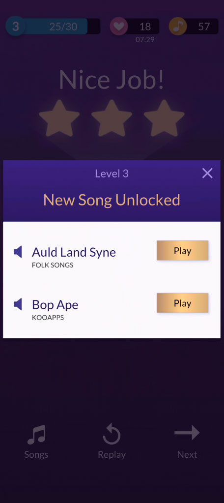 Piano Dream: Tap Music Tiles - 1-Click-Games