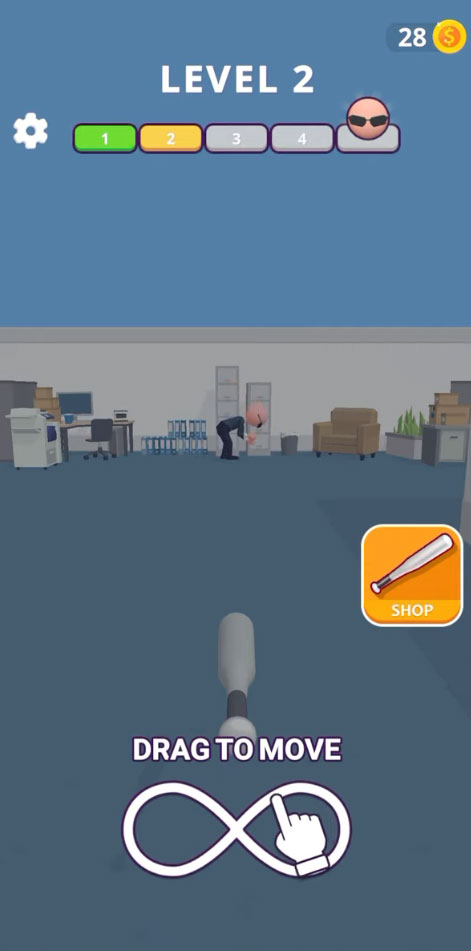 Crazy Office — Slap & Smash - 1-Click-Games