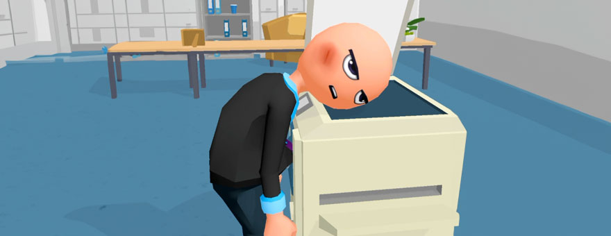 Crazy Office — Slap & Smash - 1-Click-Games