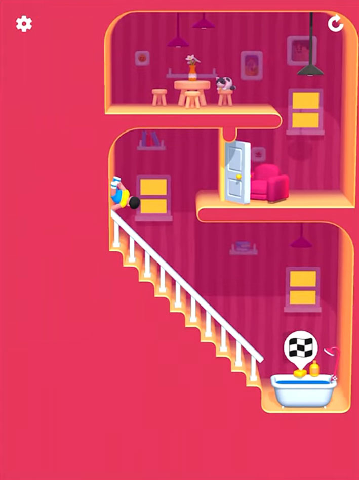 Lazy Jump - 1-Click-Games