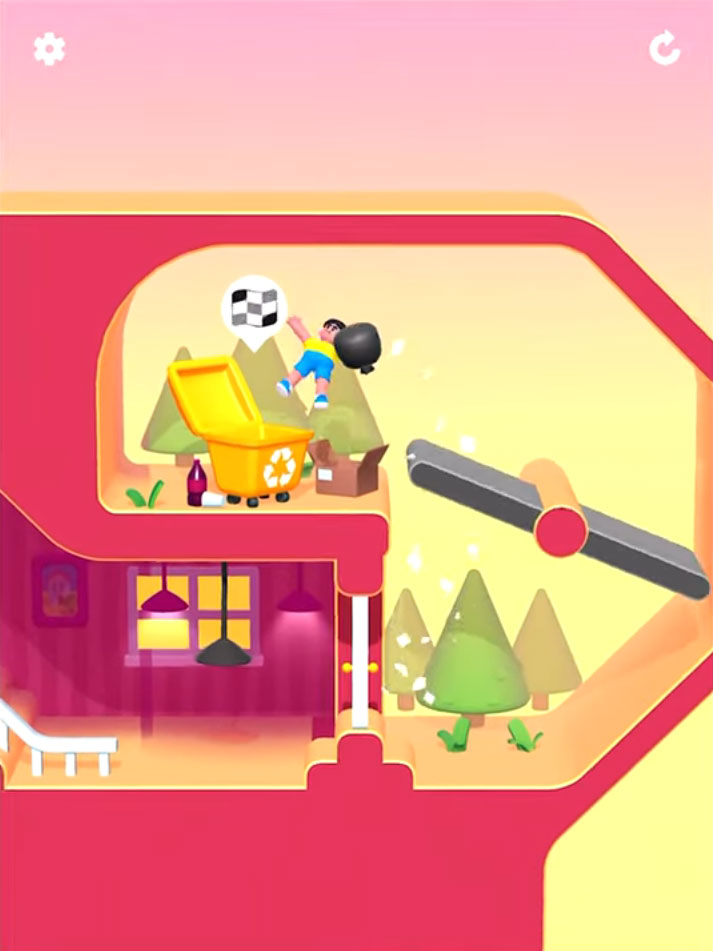 Lazy Jump - 1-Click-Games