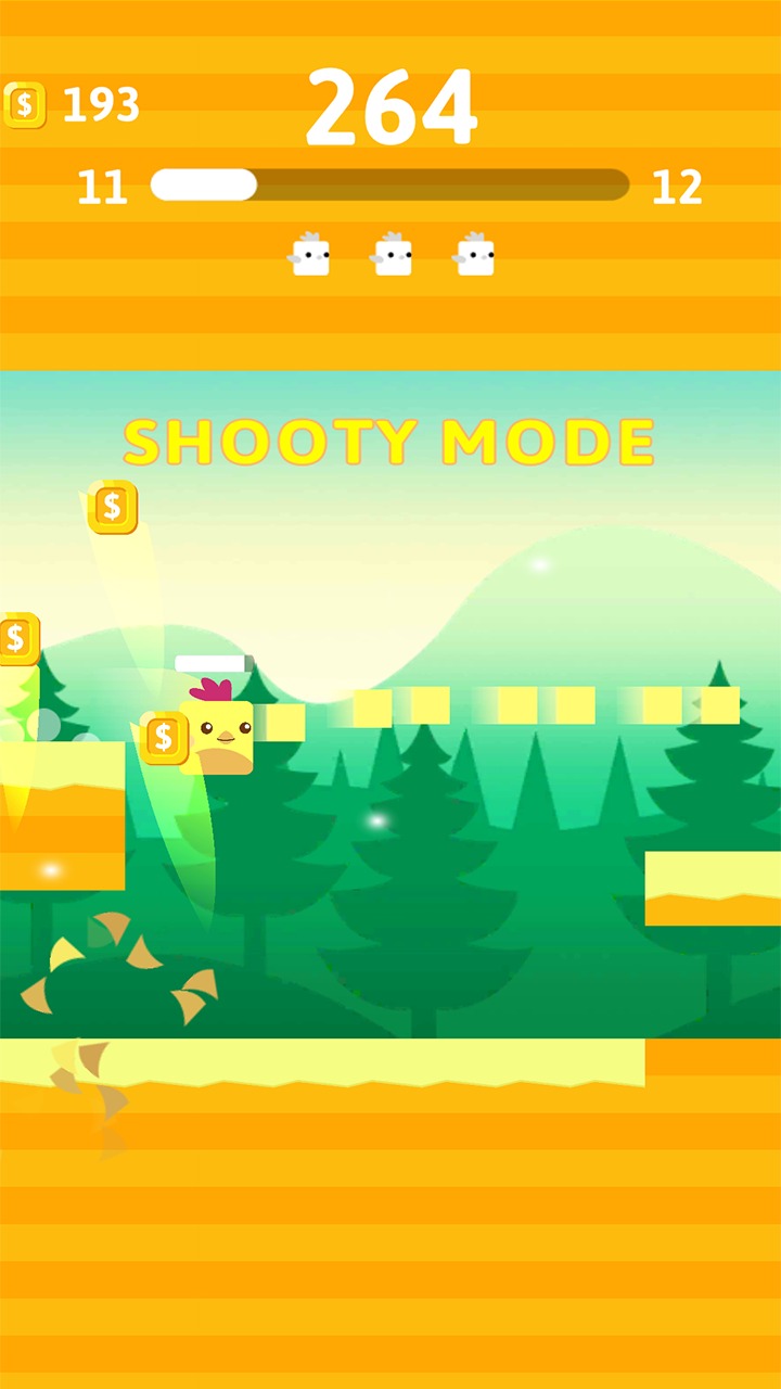 Stacky Bird: Fun Egg Dash Game - 1-Click-Games