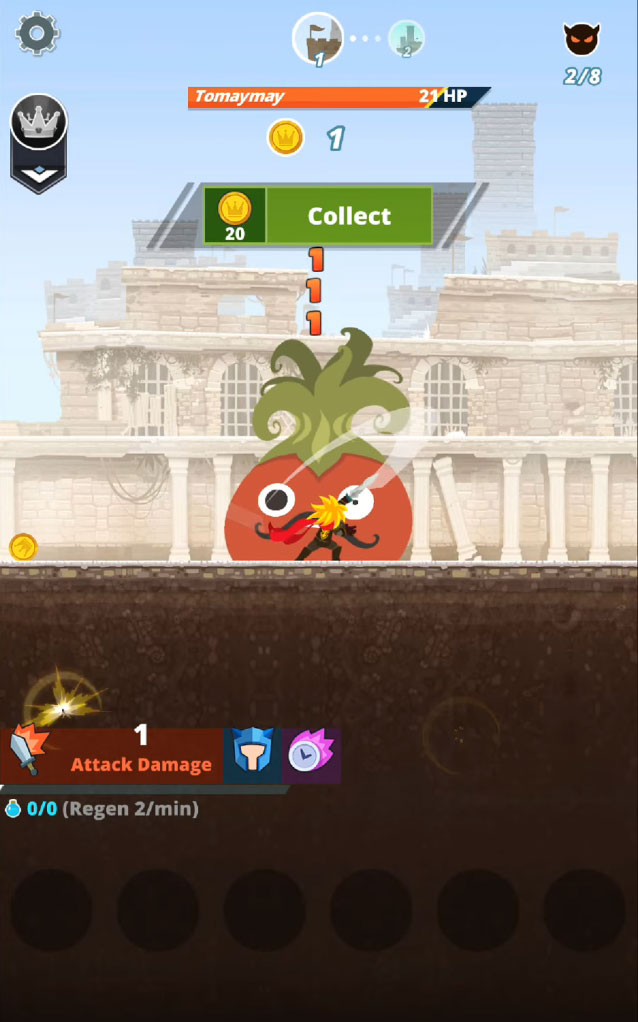 Tap Titans 2: Clicker Idle RPG - 1-Click-Games