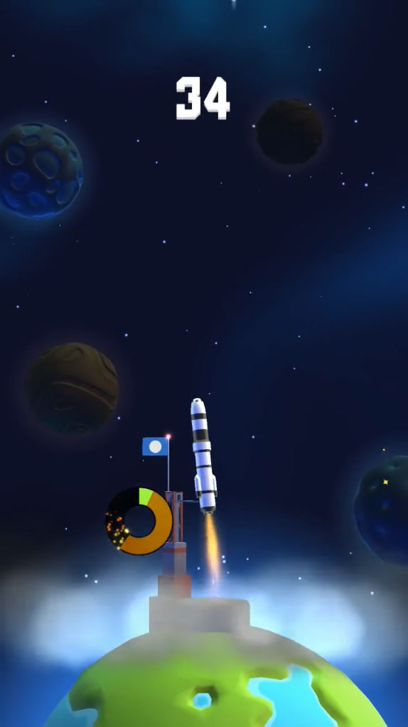 Space Frontier 2 - 1-Click-Games