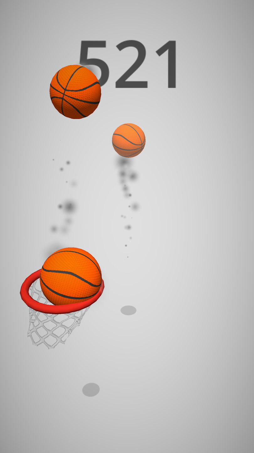 Dunk Hoop - 1-Click-Games