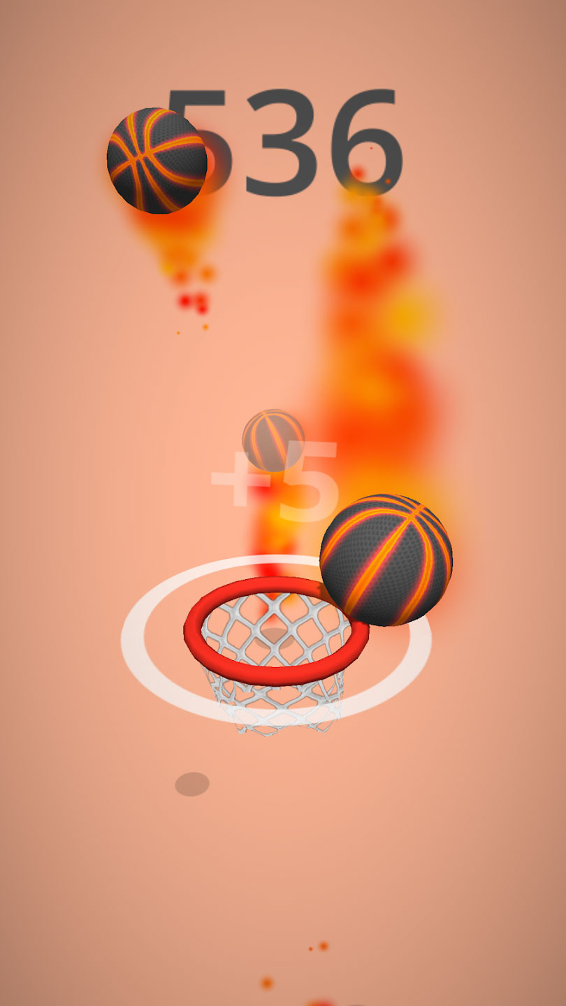 Dunk Hoop - 1-Click-Games