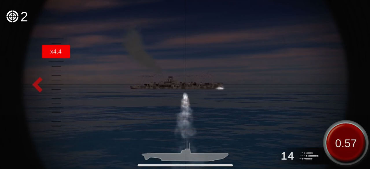 Uboat Attack - 1-Click-Games