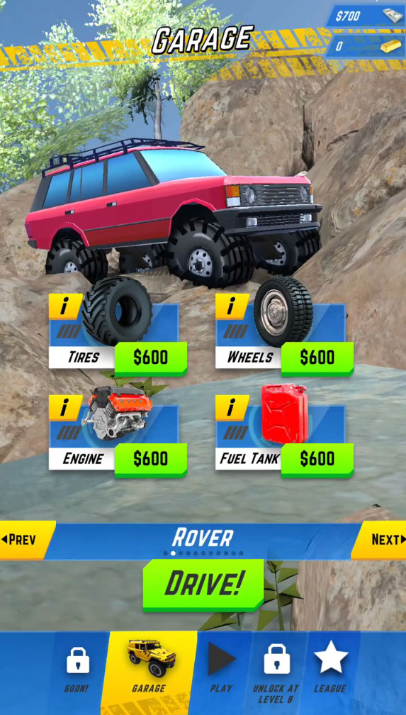 Rock Crawler - 1-Click-Games