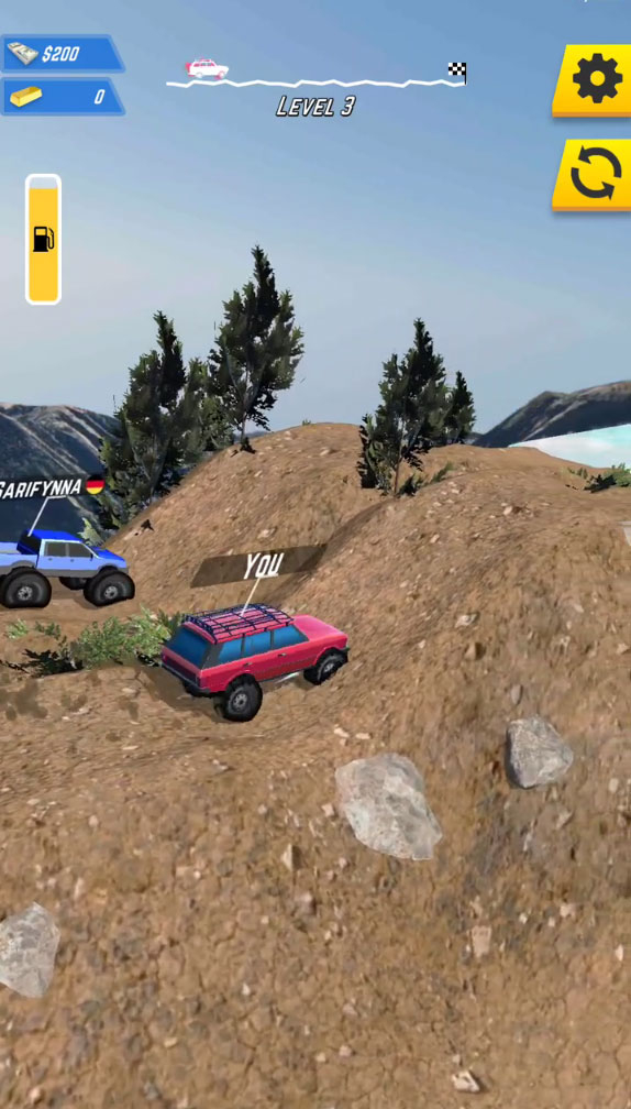 Rock Crawler - 1-Click-Games