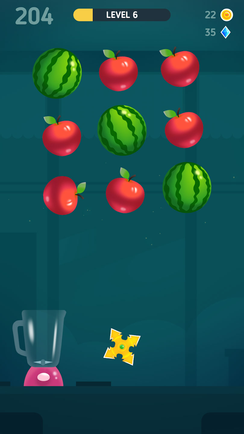 Fruit Master - 1-Click-Games