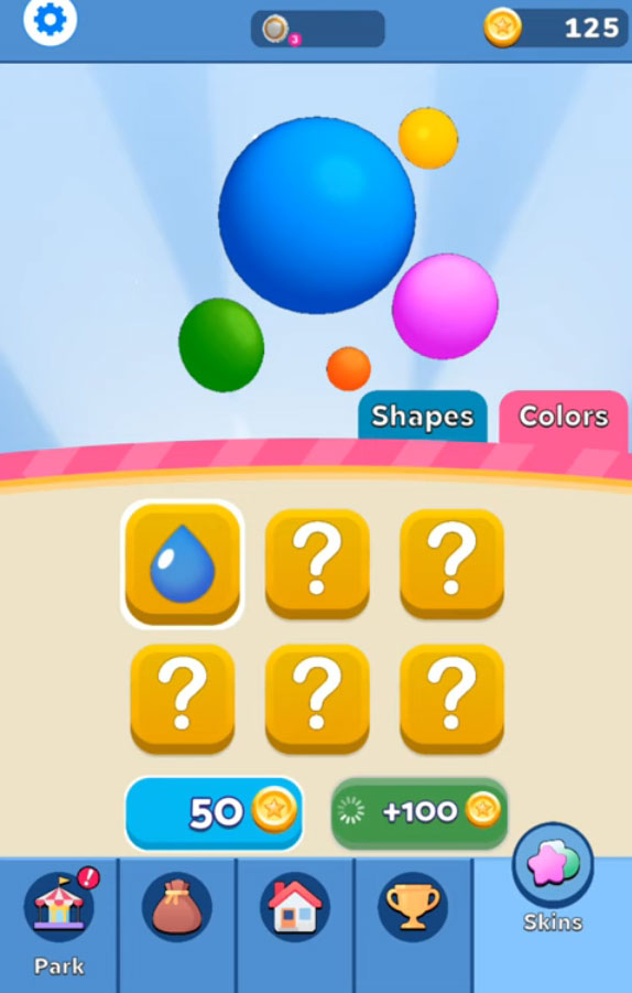 Puff Up - Balloon puzzle game - 1-Click-Games