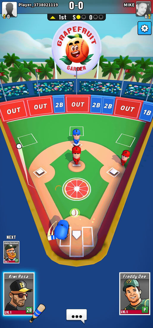Super Hit Baseball - 1-Click-Games