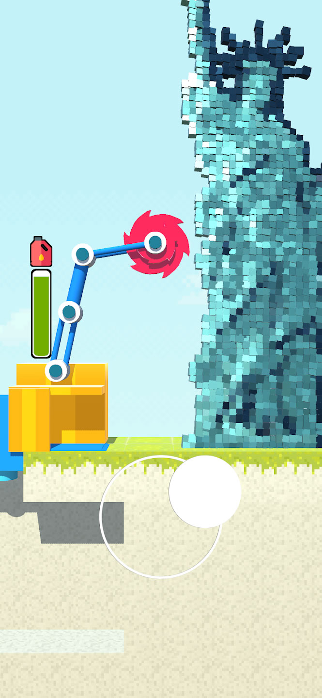 Bucket Crusher - 1-Click-Games