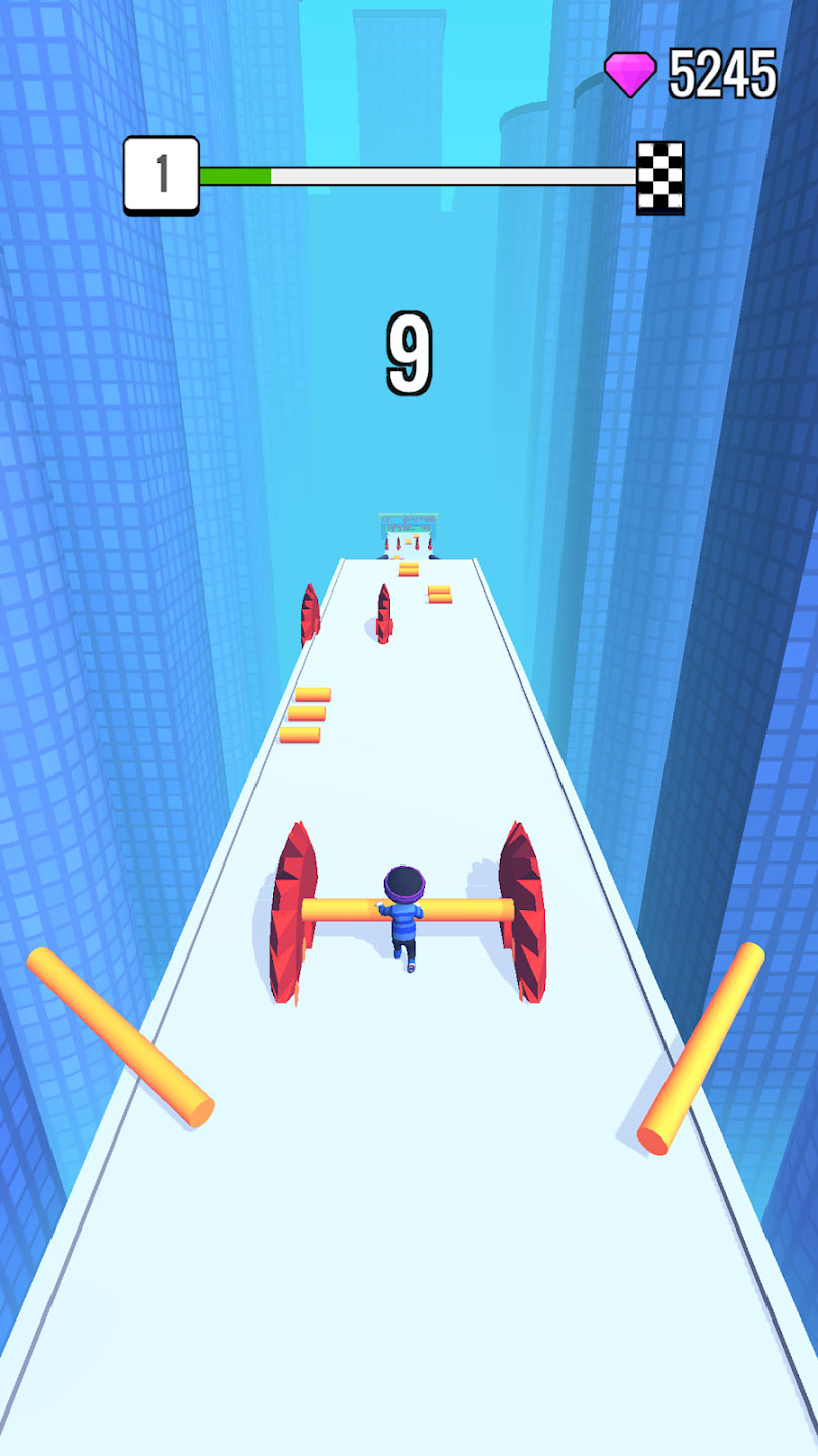 Roof Rails - 1-Click-Games