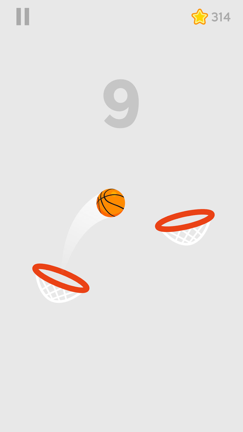 Dunk Shot - 1-Click-Games