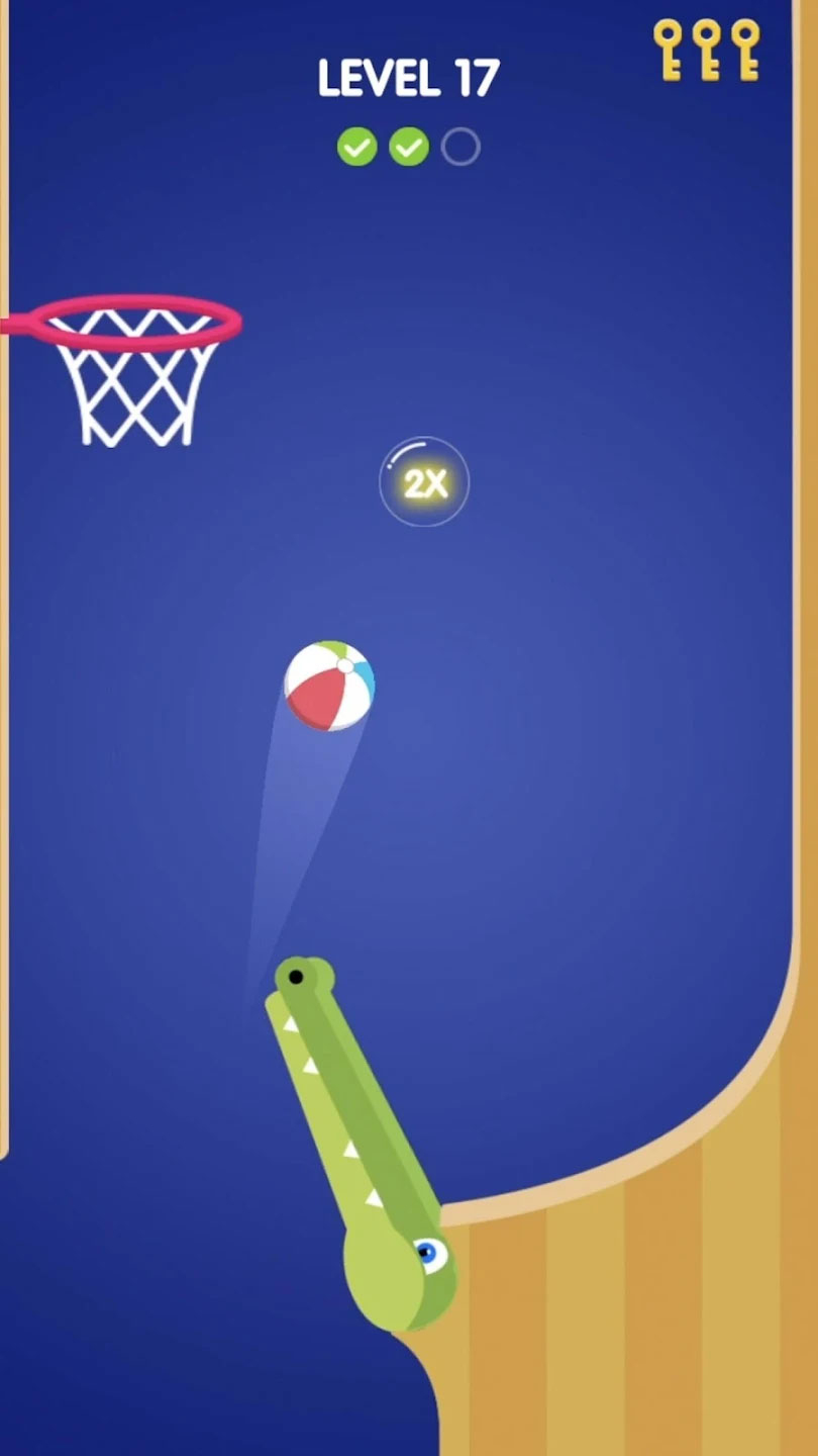 Flipper Dunk - 1-Click-Games