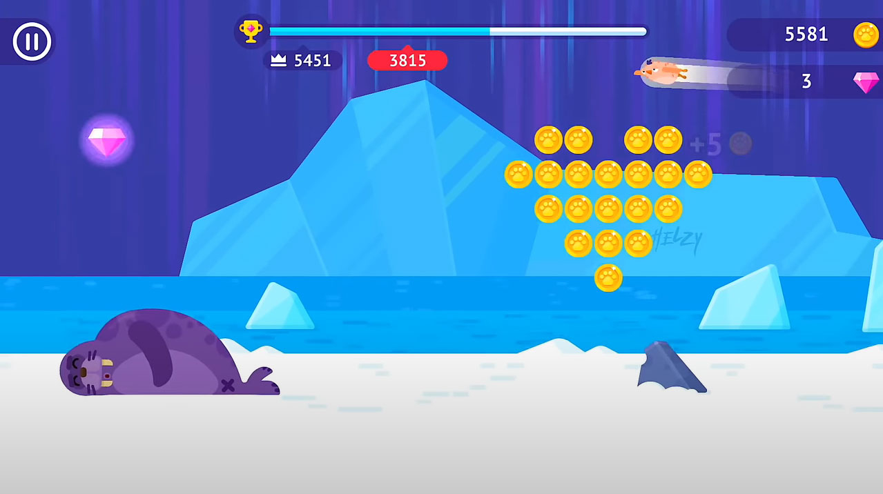 Bouncemasters: Penguin Games - 1-Click-Games