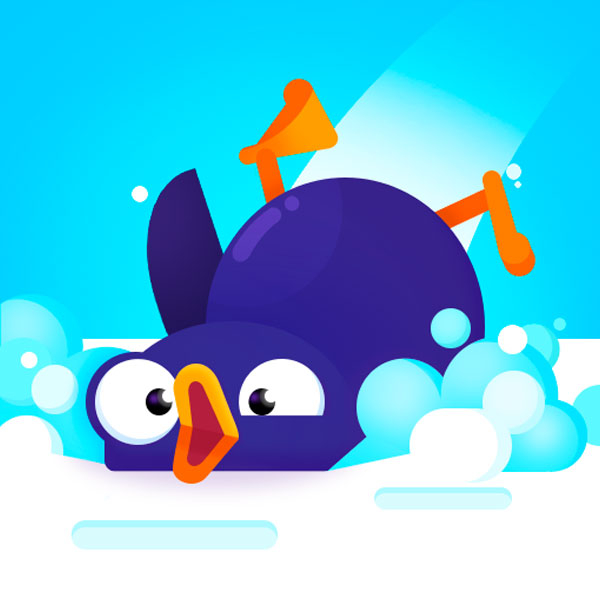 Bouncemasters: Penguin Games - 1-Click-Games