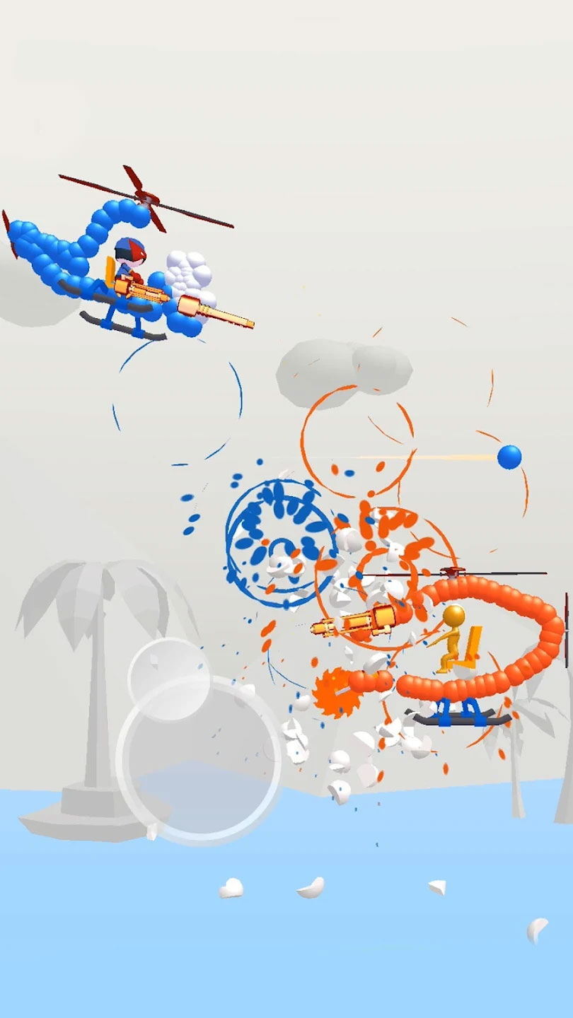 Draw & Fight 3D - 1-Click-Games