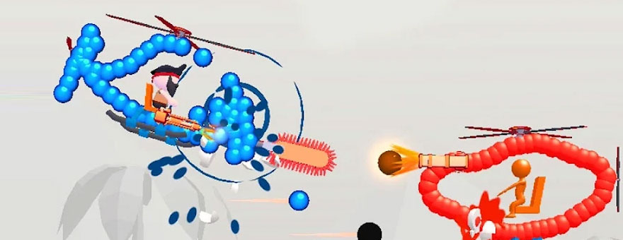 Draw & Fight 3D - 1-Click-Games