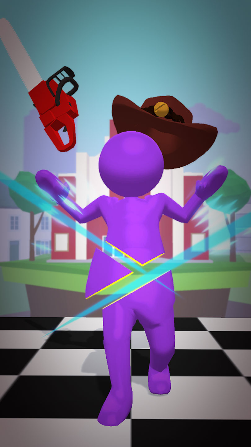 Samurai Slash - Run & Slice - 1-Click-Games