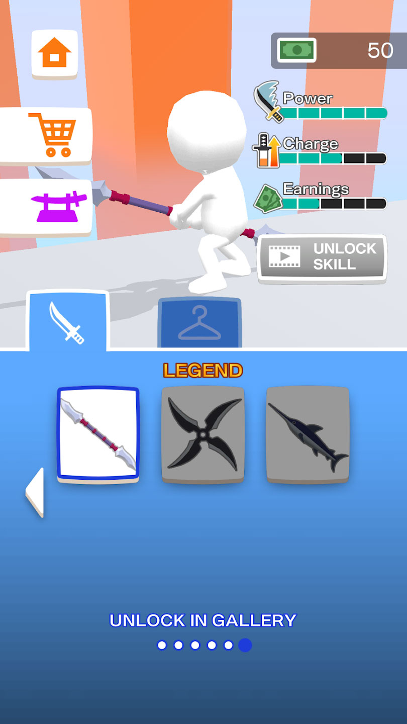 Samurai Slash - Run & Slice - 1-Click-Games