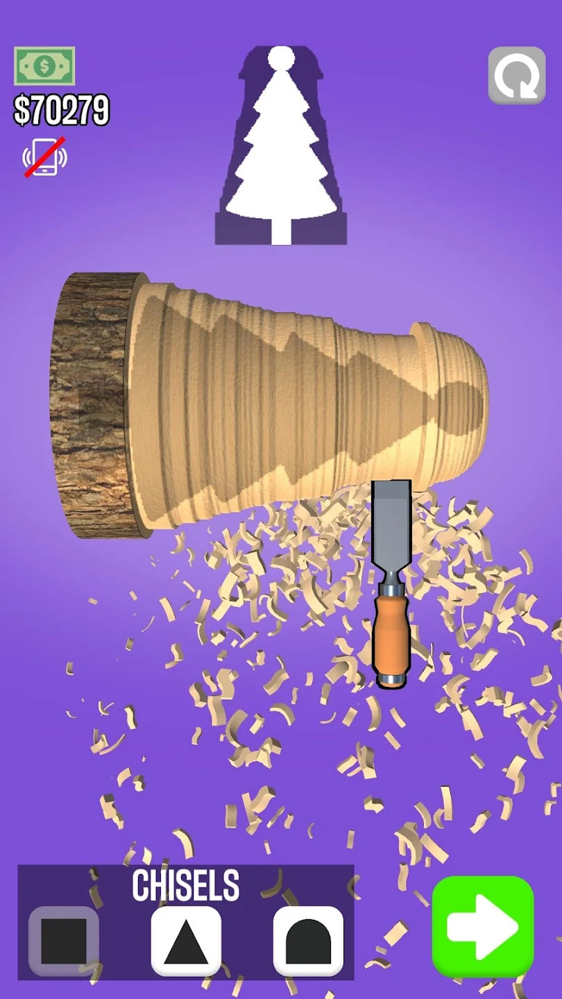 Woodturning - 1-Click-Games
