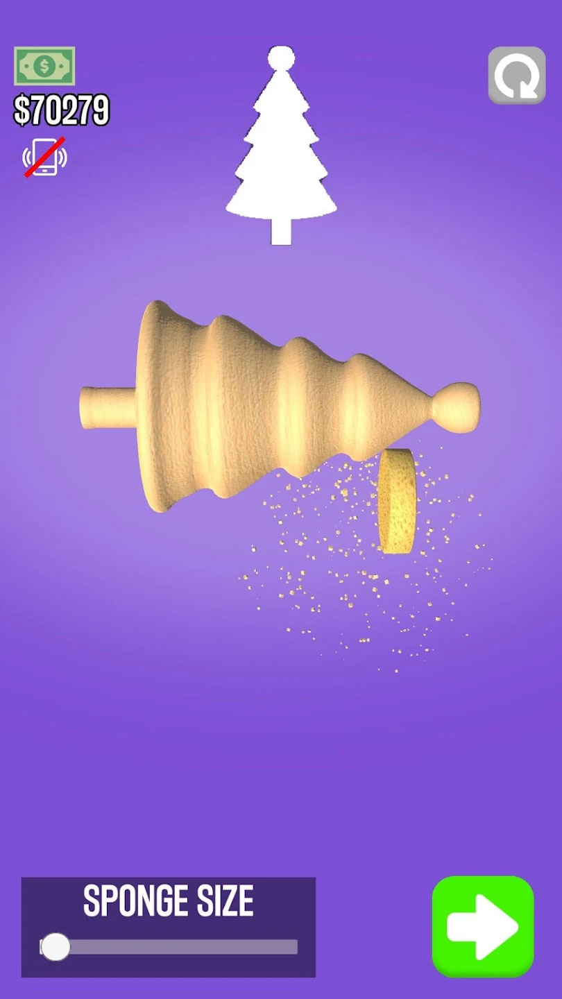 Woodturning - 1-Click-Games