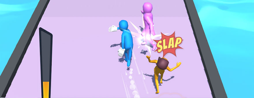 Slap and Run - 1-Click-Games