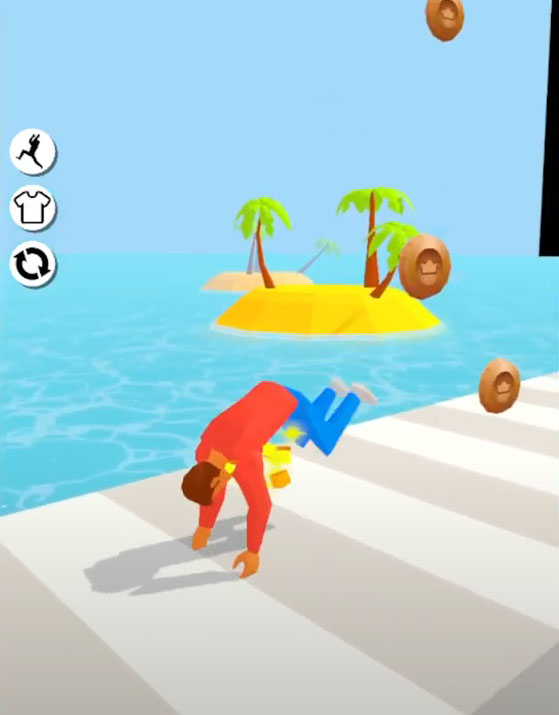 Backflip Master - Parkour Game - 1-Click-Games