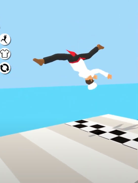 Backflip Master - Parkour Game - 1-Click-Games