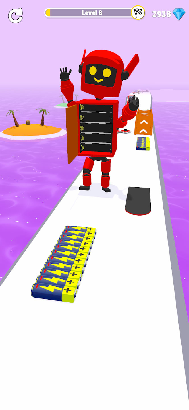 Battery Run - 1-Click-Games