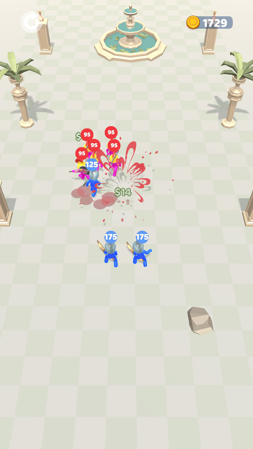 Card Battle - 1-Click-Games