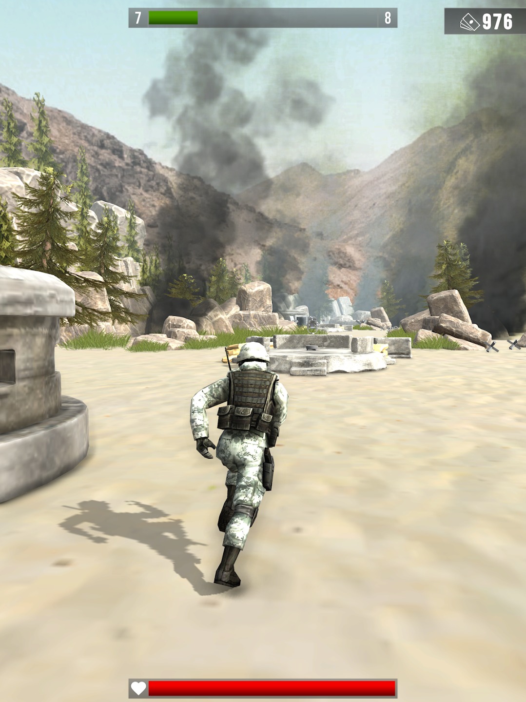 Infantry Attack: War 3D FPS - 1-Click-Games